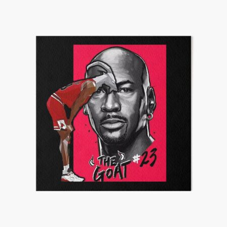 Impression rigide « le GOAT jordan 23 homme de l'année, la dernière ...