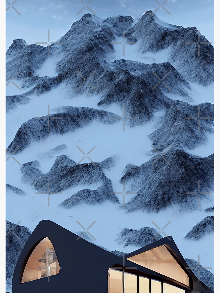 "Sunrise, mountain, landscape, Abstract, Architecture, a home for ...