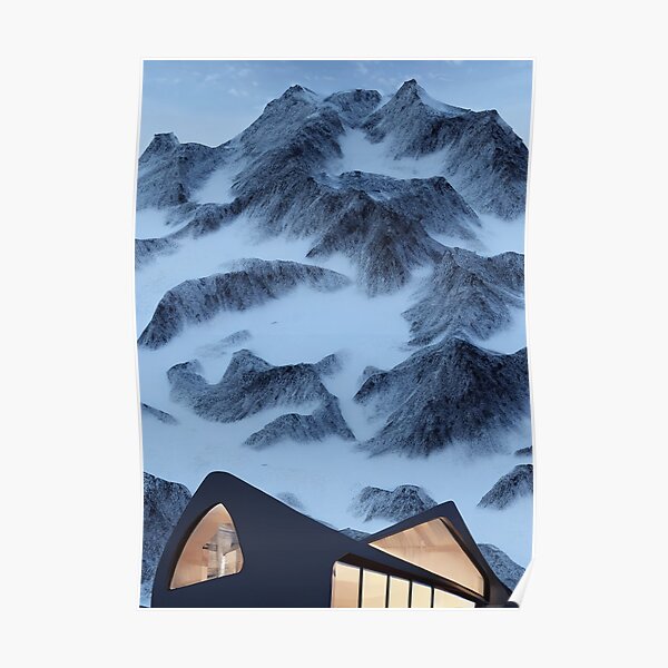 "Sunrise, mountain, landscape, Abstract, Architecture, a home for ...