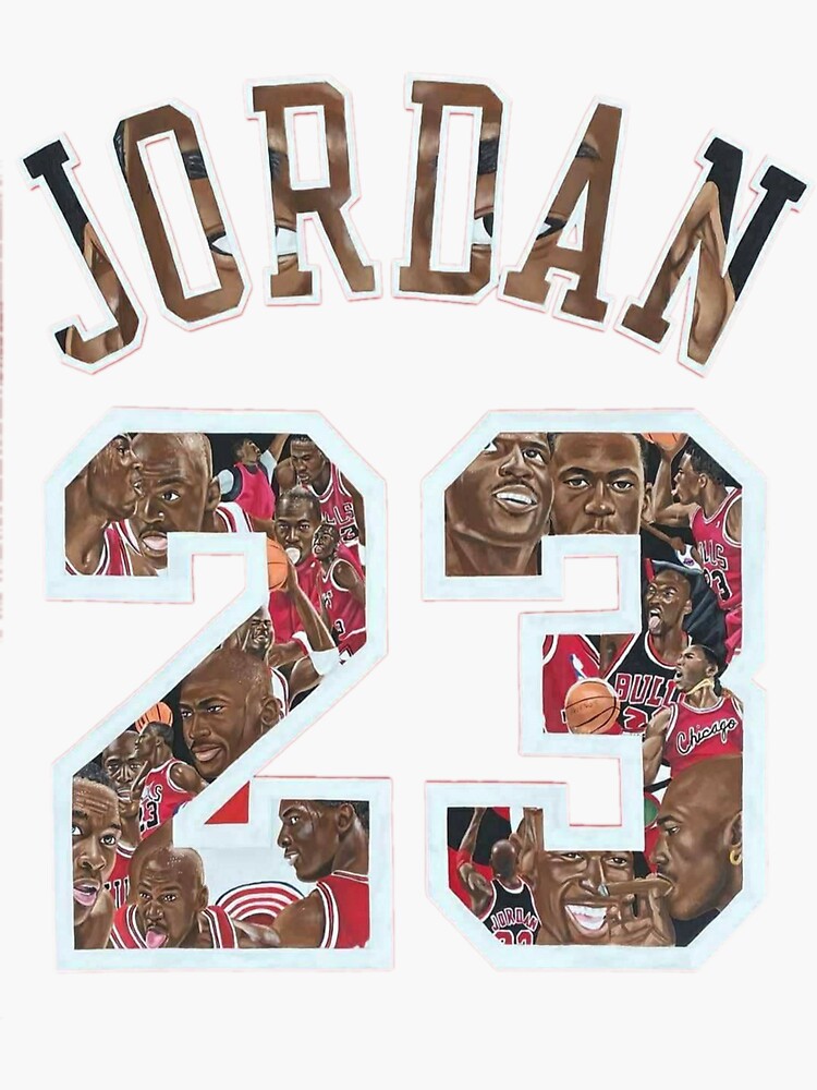 "Jordan 23 man of the year, the last dance, kiss my airs, his airness ...