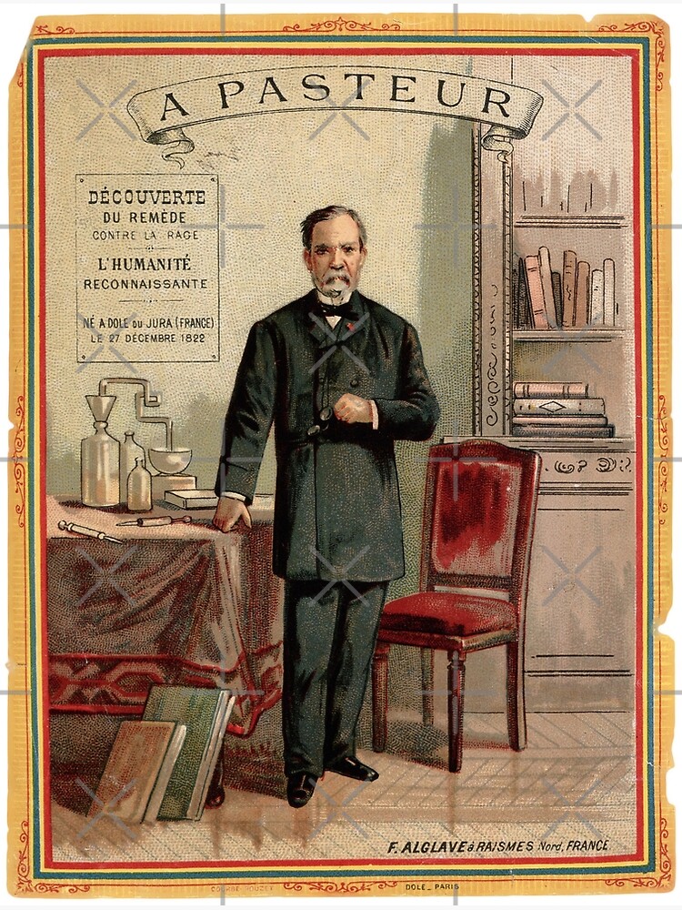 "Louis Pasteur" Poster for Sale by Leech-house | Redbubble