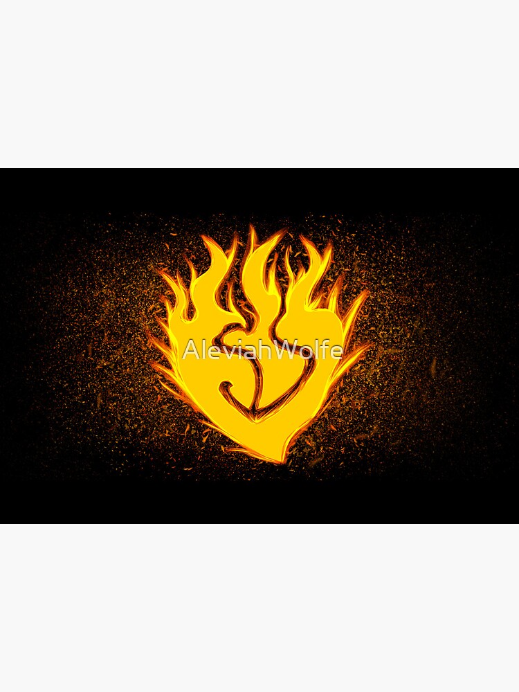 Yang Symbol Rwby Yang Xiao Long (RWBY) Emblem/Symbol | Scarf