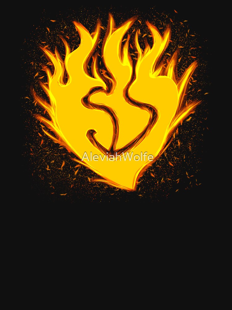 "Yang Xiao Long (RWBY) Emblem/Symbol" T-shirt for Sale by AleviahWolfe ...