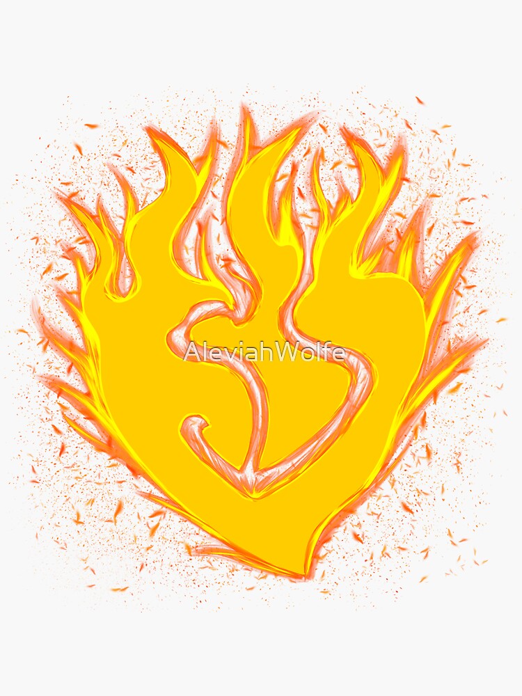 Yang Symbol Rwby Yang Xiao Long (RWBY) Emblem/Symbol | Scarf