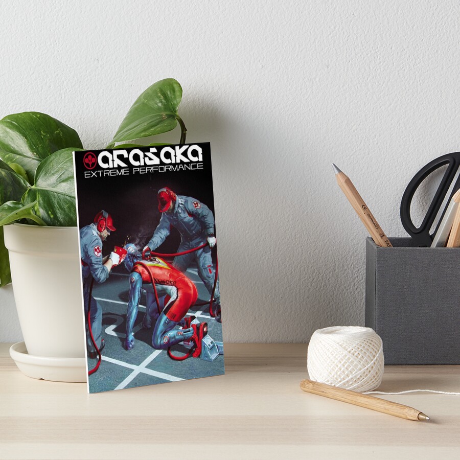 "Cyberpunk Arasaka Extreme Performance" Poster for Sale by normanchase ...