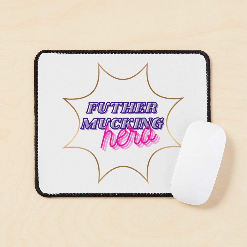 "Futher mucking hero! Ride the Cyclone" Sticker for Sale by Alex-artz ...