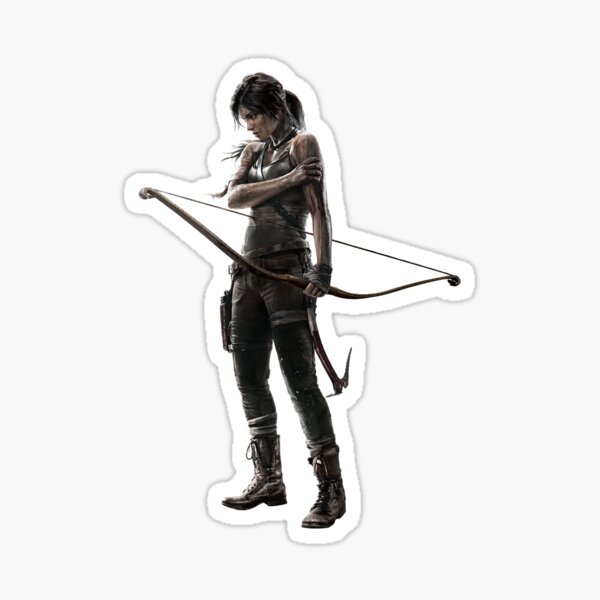 Tomb Raider Stickers | Redbubble