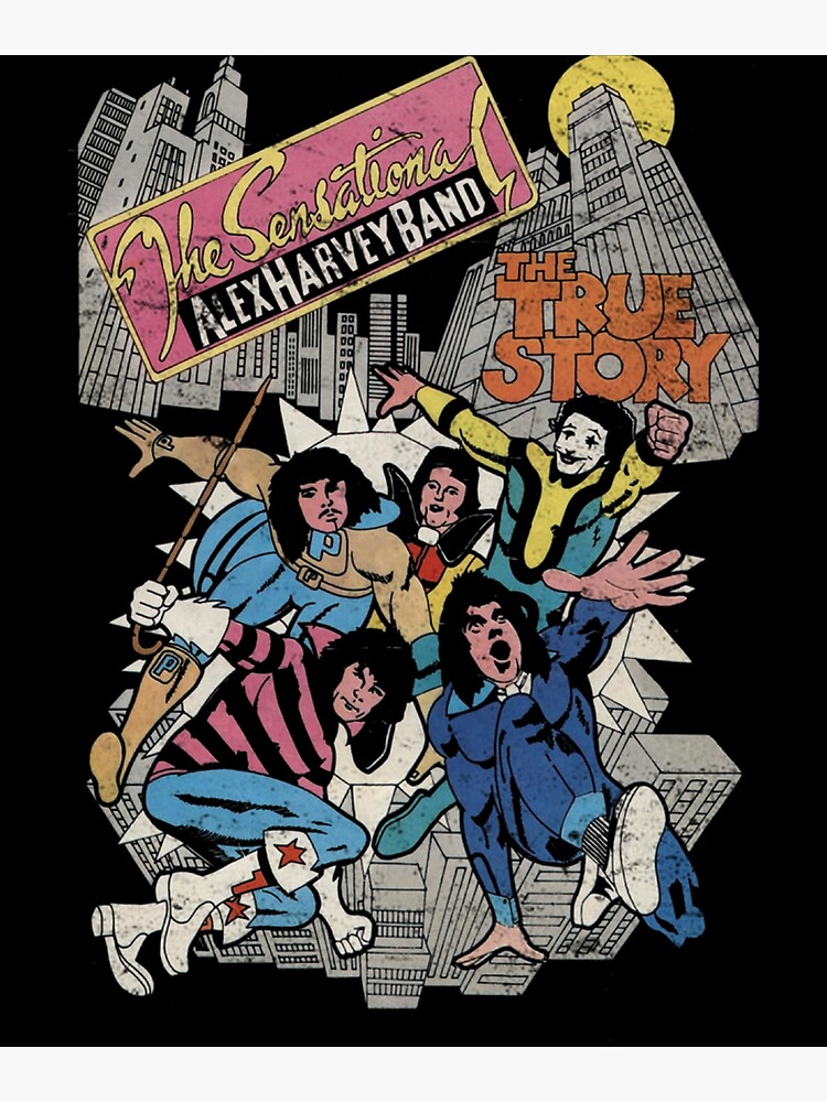 "Boss-eyed the true story retro the sensational vintage alex*harvery ...