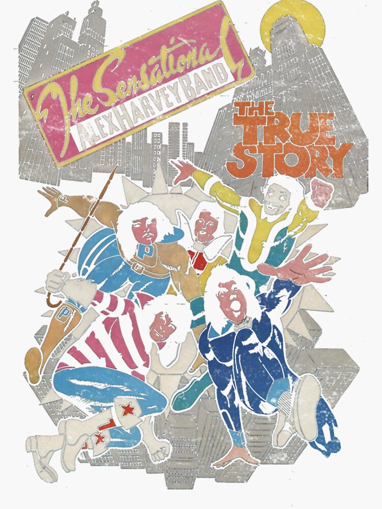 "Boss-eyed the true story retro the sensational vintage alex*harvery ...