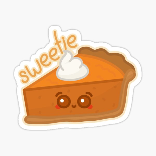 "Sweetie Pie" Sticker for Sale by AmisArtOfficial | Redbubble