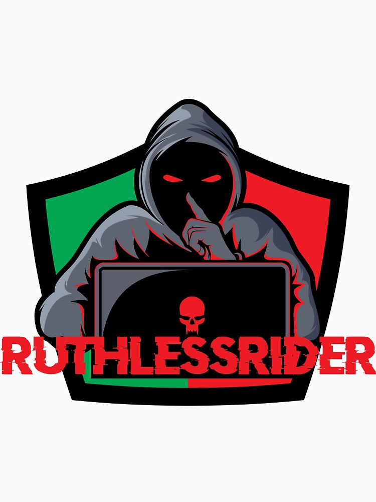 "Ruthless Rider Gaming Logo" T-shirt for Sale by MohawakLogos ...