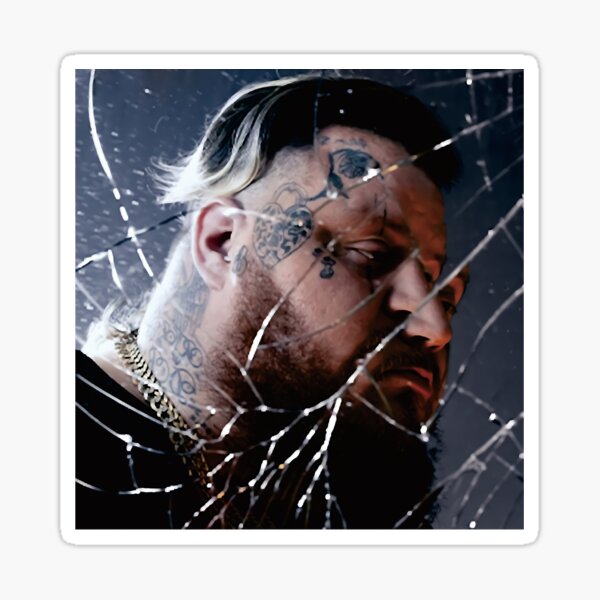 "album jelly rap " Sticker for Sale by KaKreationsUS | Redbubble