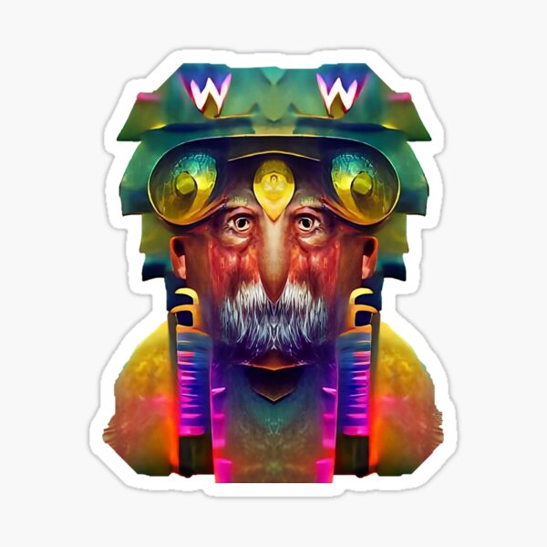 "Water master" Sticker for Sale by Byterra-Artech | Redbubble