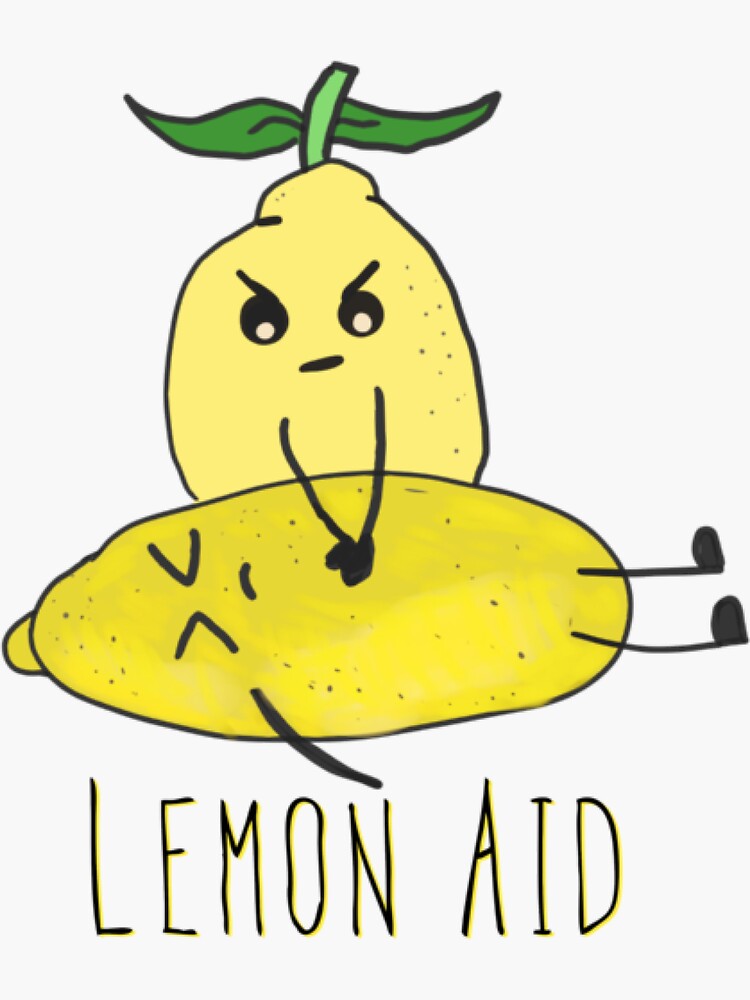 "Nursing student tears - lemon aid" Sticker for Sale by LC-SHOP | Redbubble