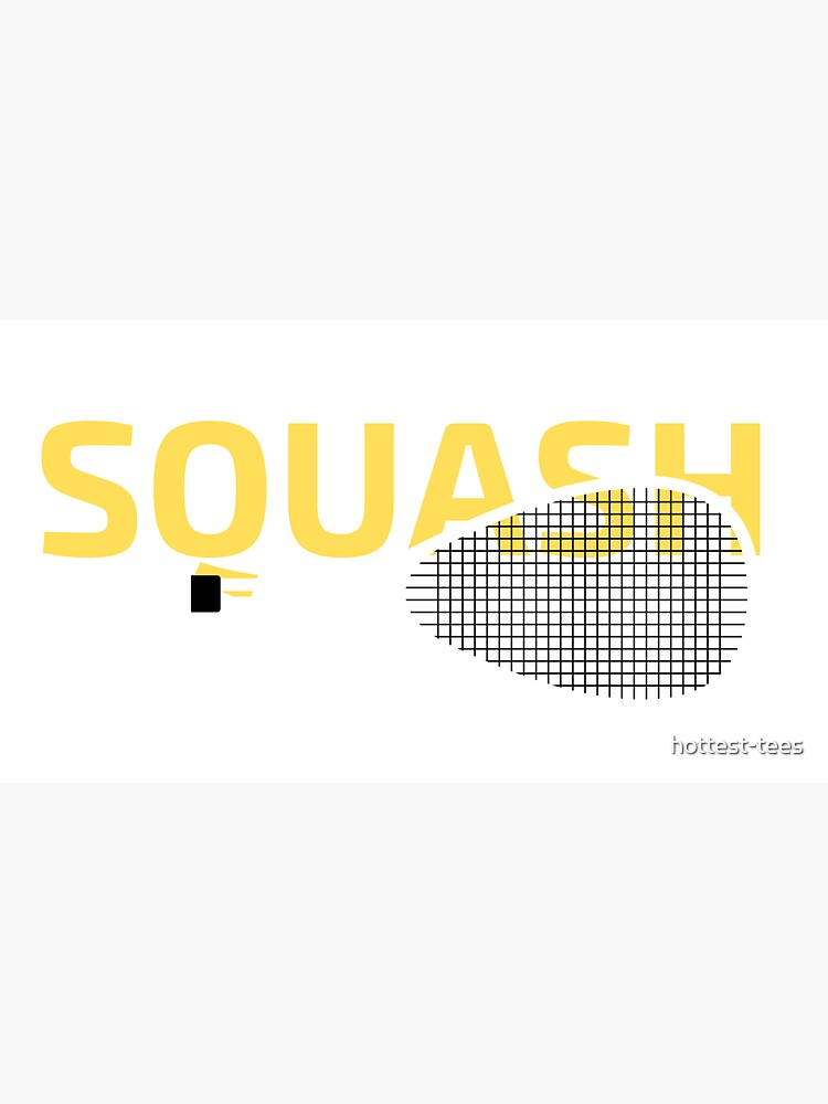 "Squash Sport | Squash Game | Squash Racquet | Squash Themed Gifts ...