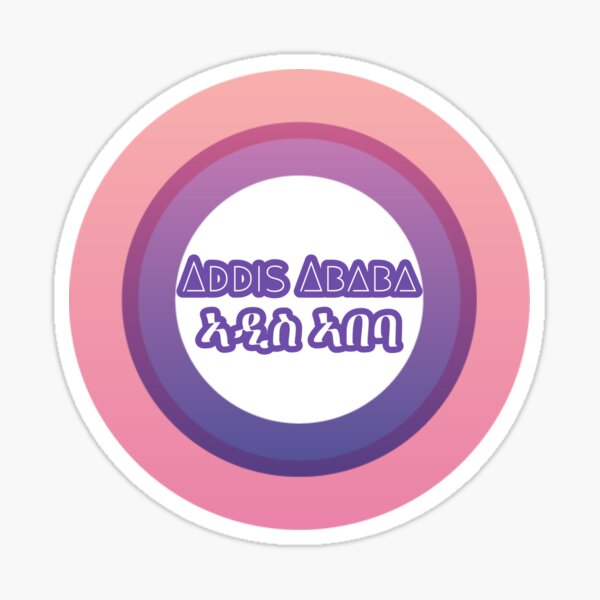 "Addis Ababa city, Ethiopia" Sticker for Sale by thenatureof | Redbubble