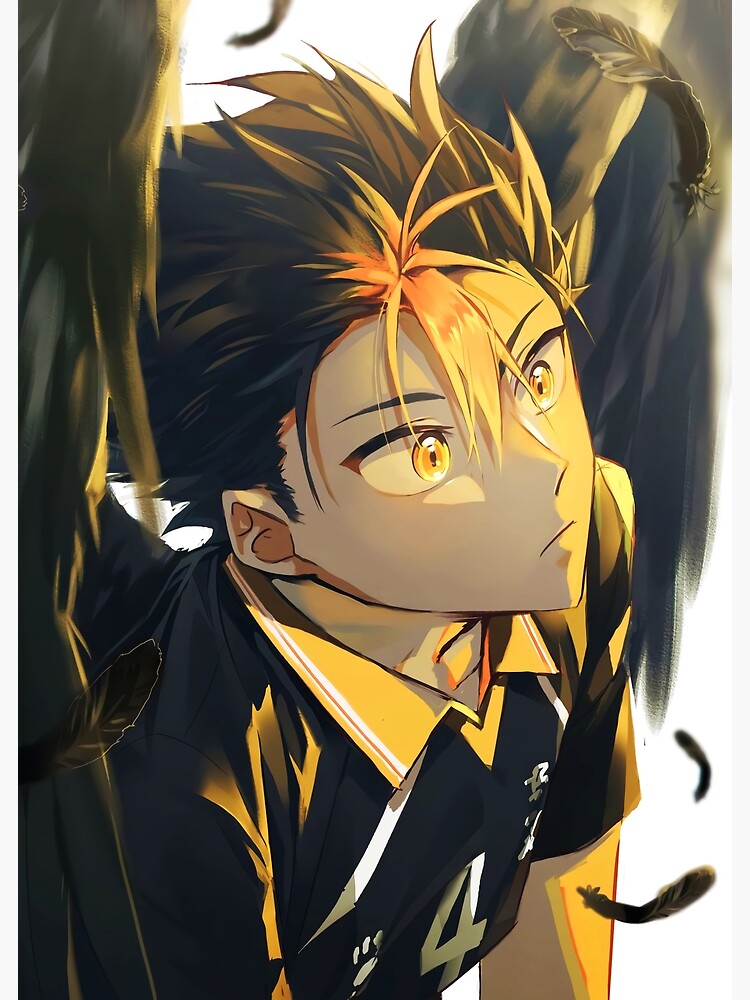 Anime Haikyuu Nishinoya Yuu Poster For Sale By Philomenaaker Redbubble