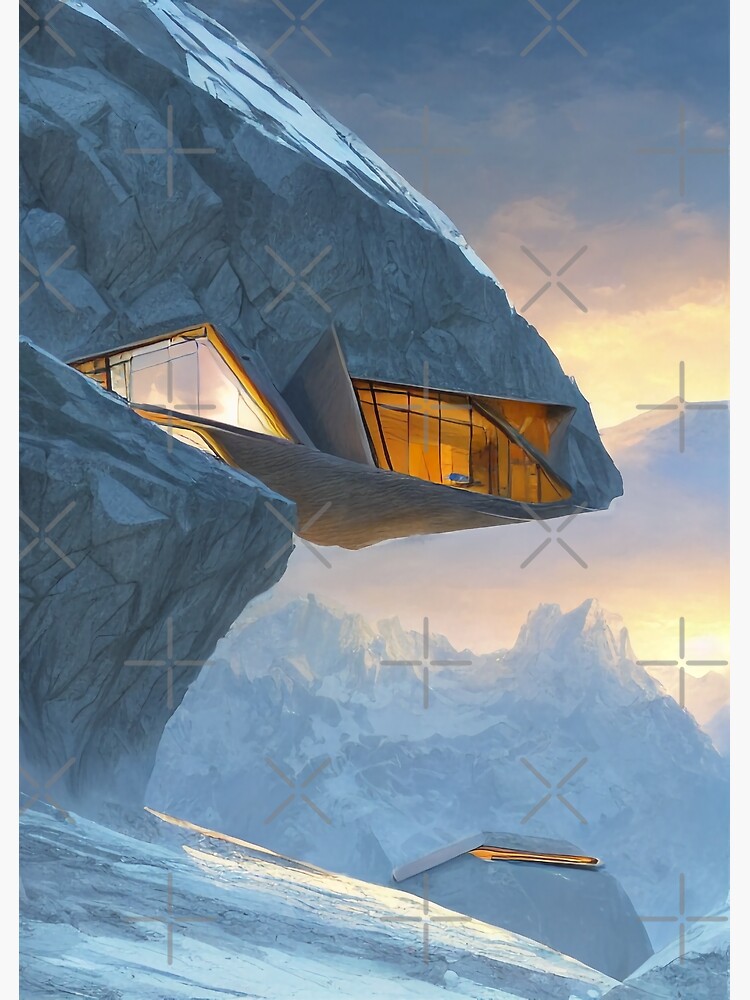 "Sunrise, mountain, landscape, Abstract, Architecture, a home on a ...