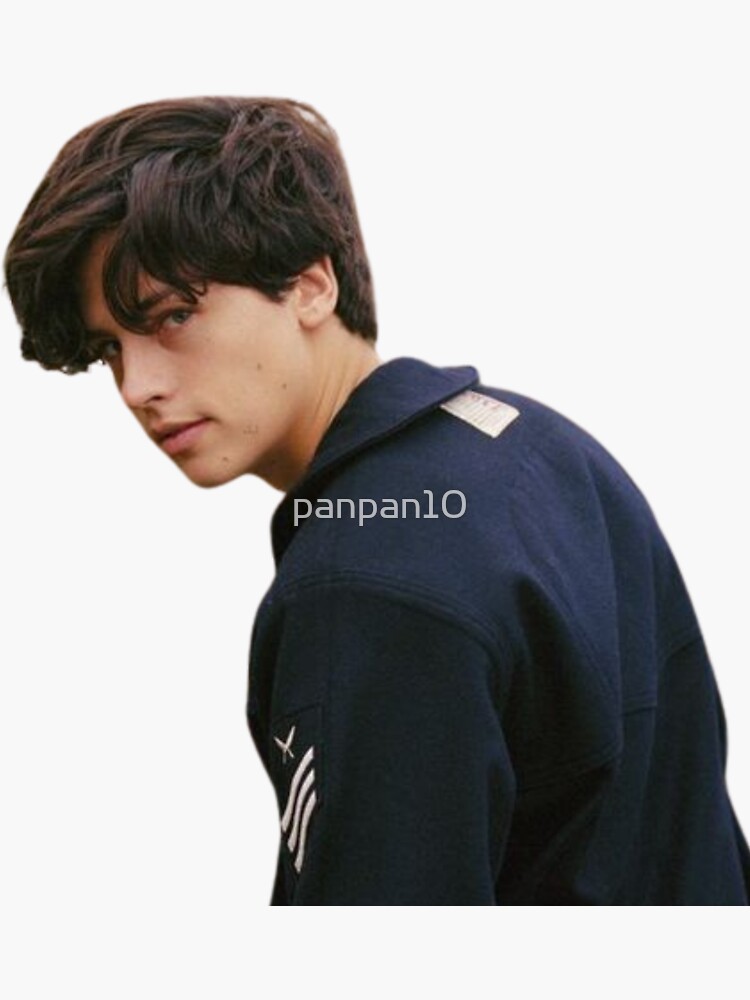 "cole sprouse" Sticker for Sale by panpan10 | Redbubble