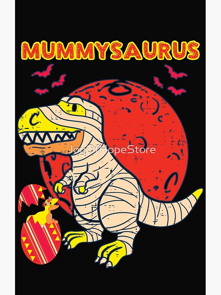 "Mummysaurus Mommy T-Rex and Baby Hatchling(Red and Yellow version ...