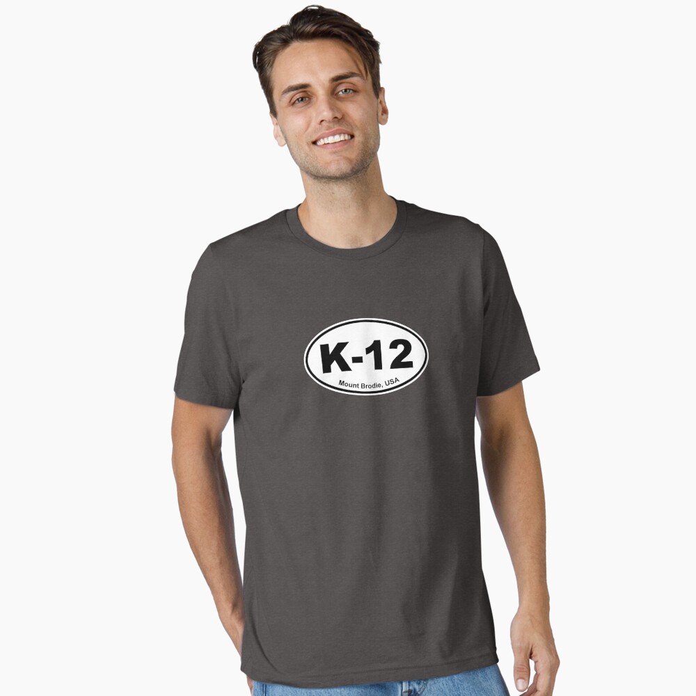 "Euro-style K-12 " Sticker for Sale by MountBrodie | Redbubble