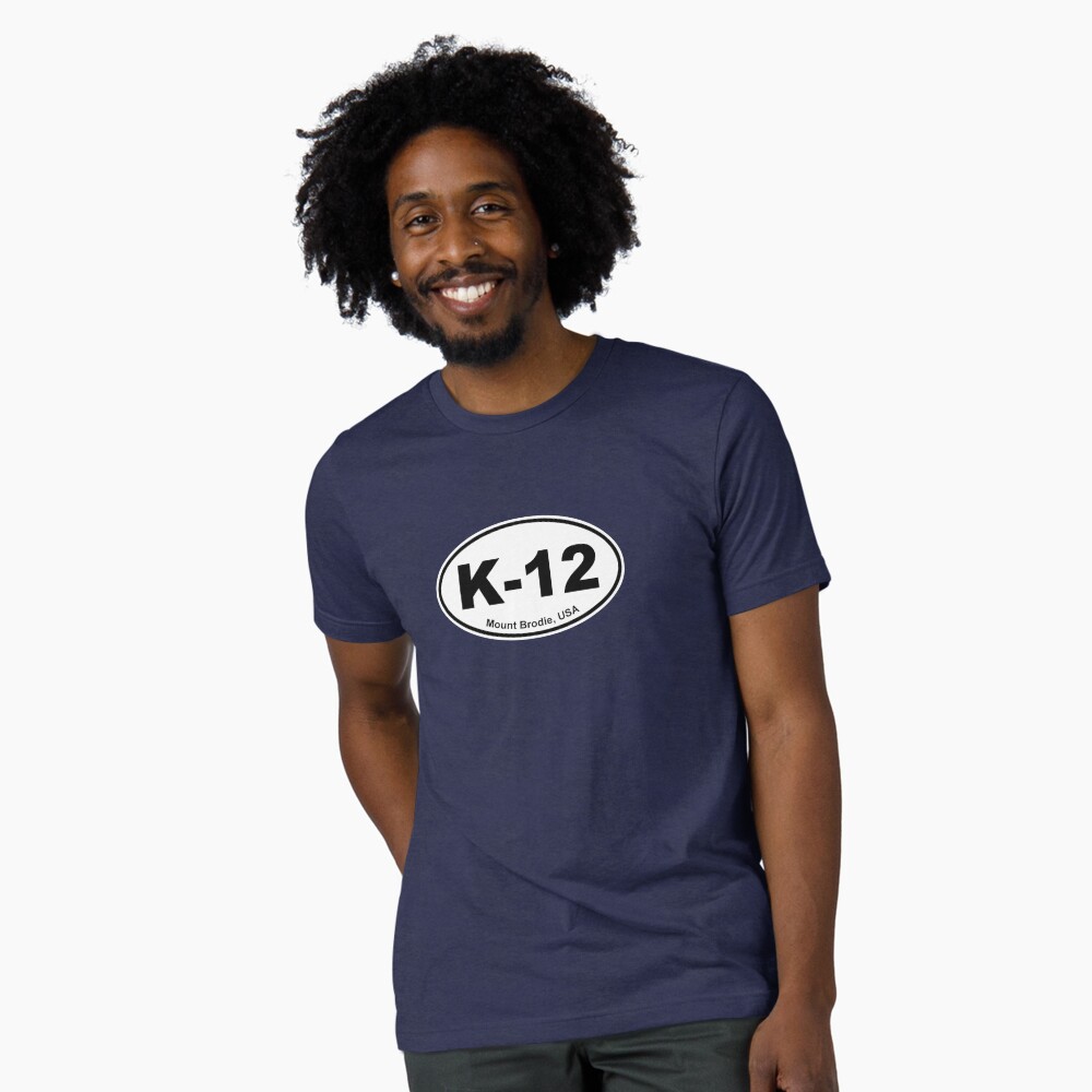 "Euro-style K-12 " Sticker for Sale by MountBrodie | Redbubble