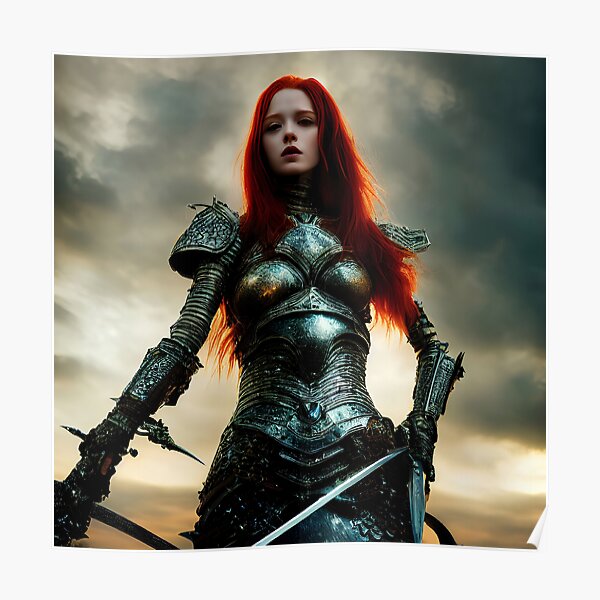 "Tarot Full Body Armor " Poster for Sale by adorcharm | Redbubble