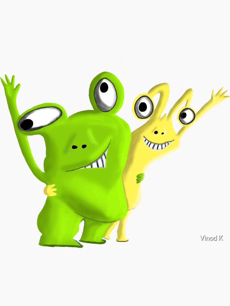 "Pogtopia gangrool" Sticker for Sale by Vinodk1244 | Redbubble