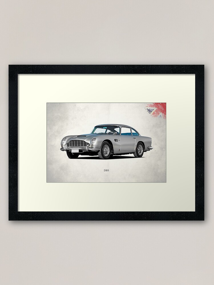 "The DB5" Framed Art Print for Sale by rogue-design | Redbubble