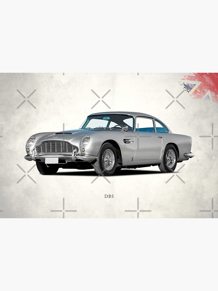 "The DB5" Framed Art Print for Sale by rogue-design | Redbubble