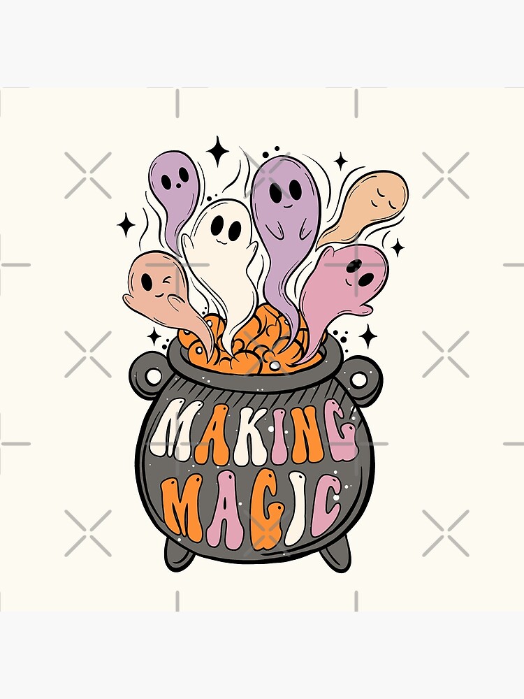 "cute boo,group of boo which makes magic" Poster for Sale by cutedream ...