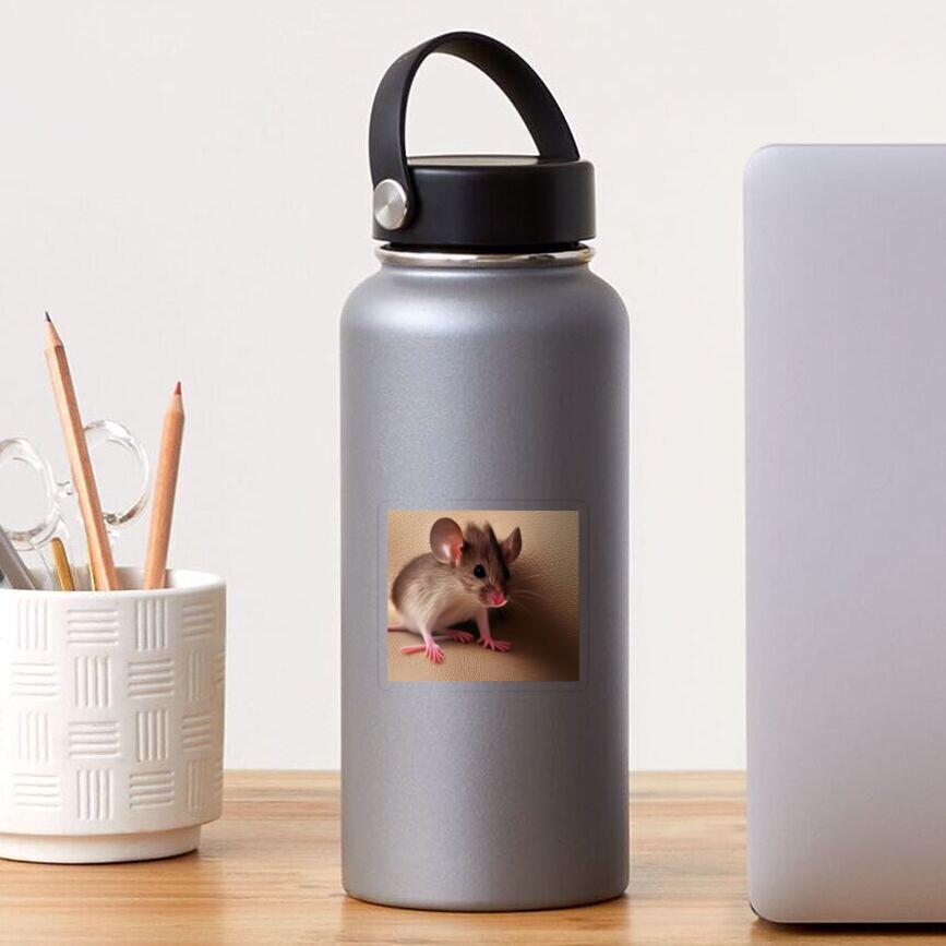 "Cute mouse" Sticker for Sale by Dantezander123 | Redbubble