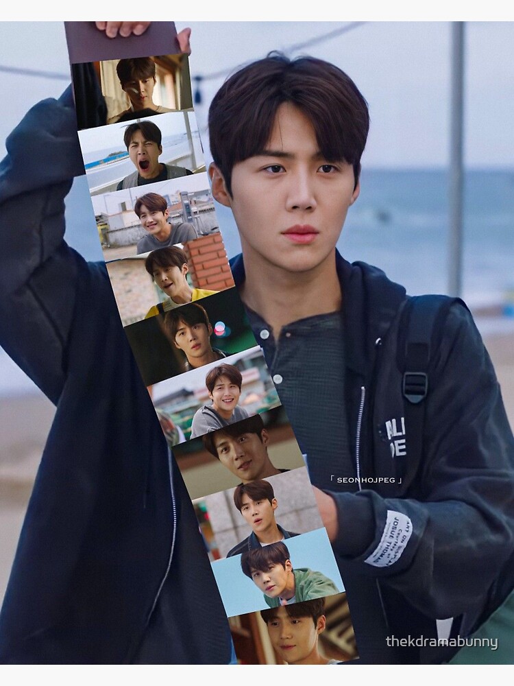 "Kim Seon Ho- Hometown Cha Cha Cha" Sticker for Sale by thekdramabunny ...