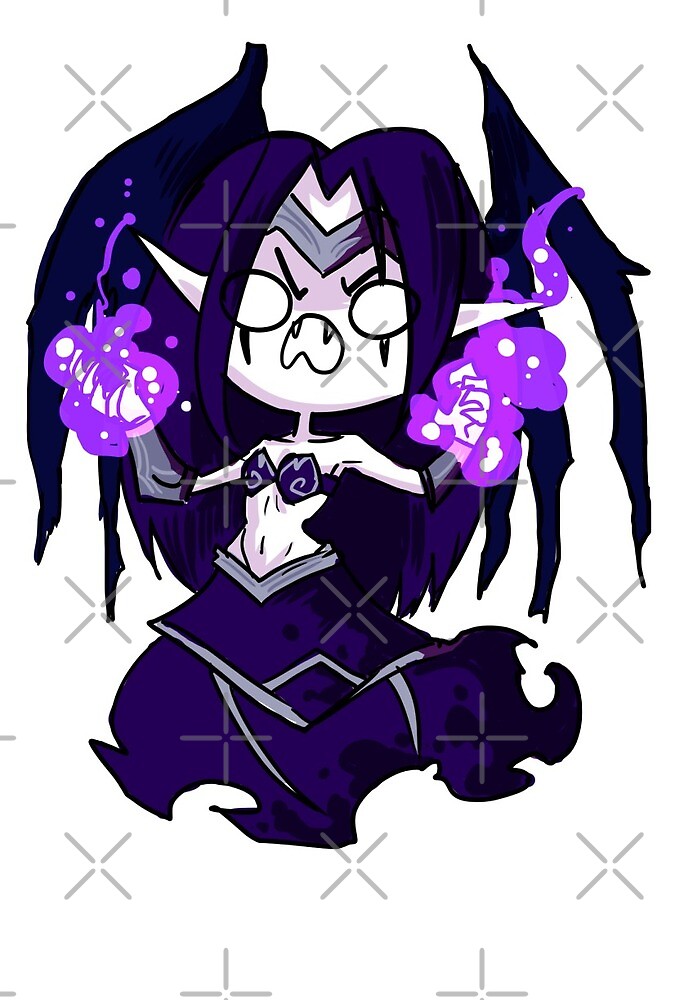 "morgana" by chilensisboy | Redbubble