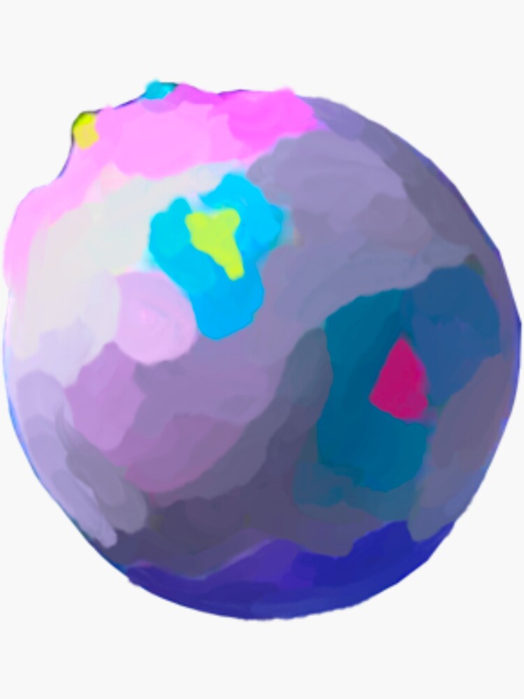 "Spacetoon Planets كوكب زمردة سبيستون" Sticker for Sale by Ibaa Al ...