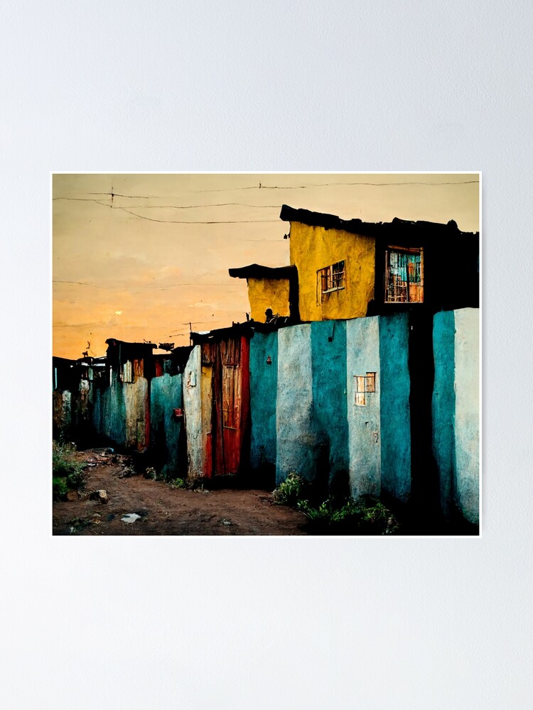 "Soweto South Africa" Poster for Sale by LNJ-Design | Redbubble
