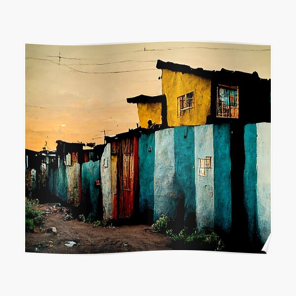 "Soweto South Africa" Poster for Sale by LNJ-Design | Redbubble