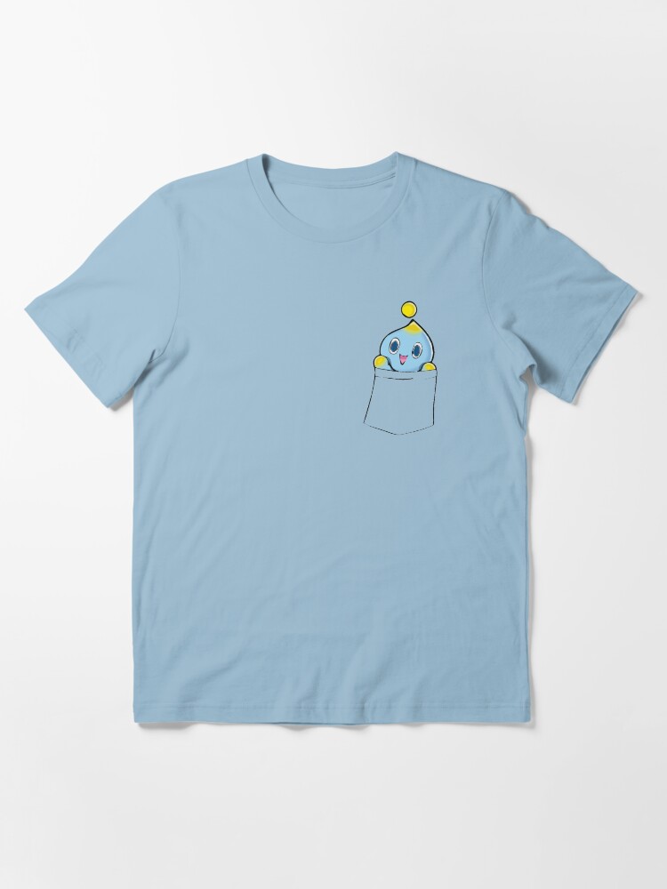 "Chao in Pocket" T-shirt for Sale by ippoM | Redbubble | chao t-shirts ...