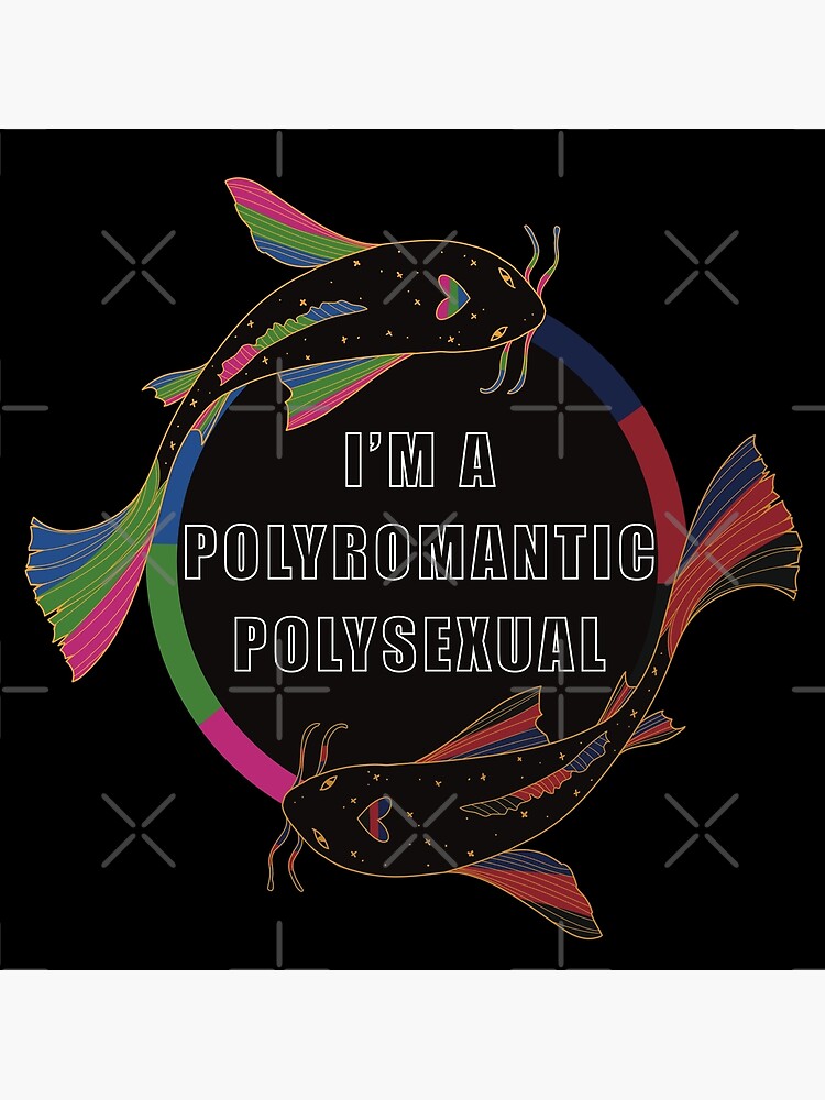 "Polyamorous and Polysexual Koi Fish" Poster for Sale by Yourinnemagick ...