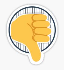 Thumbs Down: Stickers | Redbubble