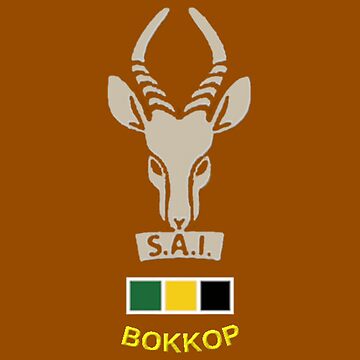 "Bokkop SA Infantry " Essential T-Shirt for Sale by Hello-Green | Redbubble