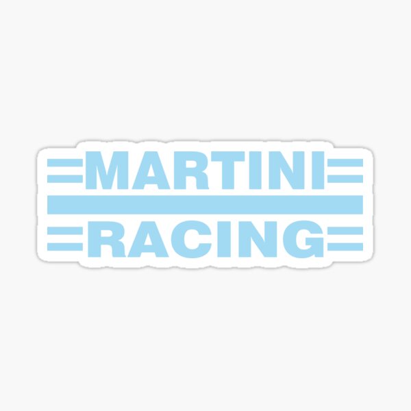 Martini Racing Stickers | Redbubble