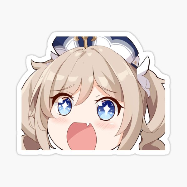 "barbara" Sticker for Sale by mtngbl | Redbubble