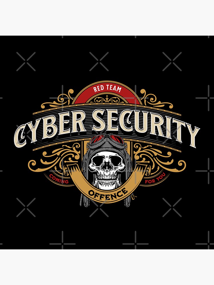 "Cyber Security Red Team 02" Sticker for Sale by ArcDesignsCandM ...