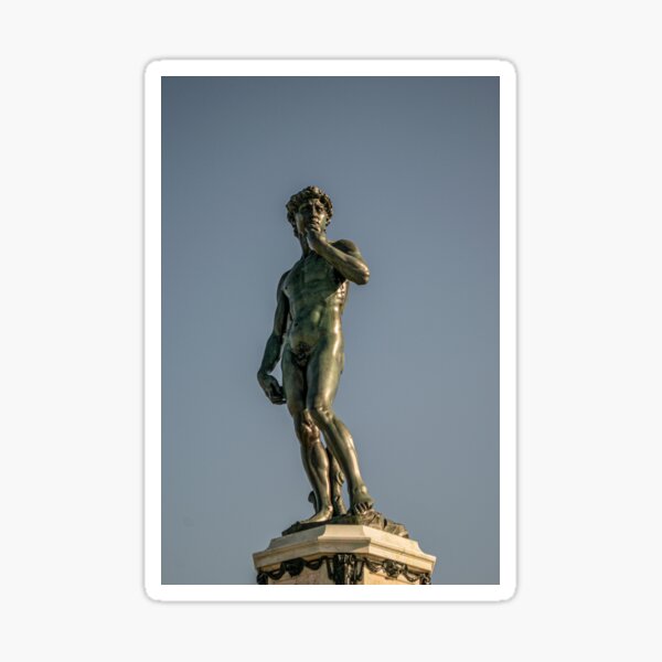 "Statue of David" Sticker for Sale by davidd7 | Redbubble