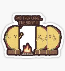 Taco Tuesday Stickers | Redbubble