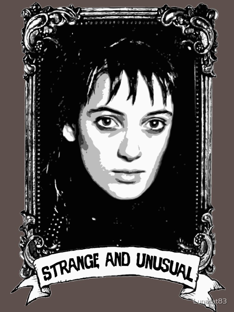 "Lydia Deets - Beetlejuice" T-shirt for Sale by Lunacat83 | Redbubble ...