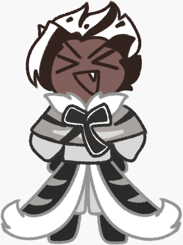 "Crunchy Chip Cookie" Sticker for Sale by Louveniax | Redbubble