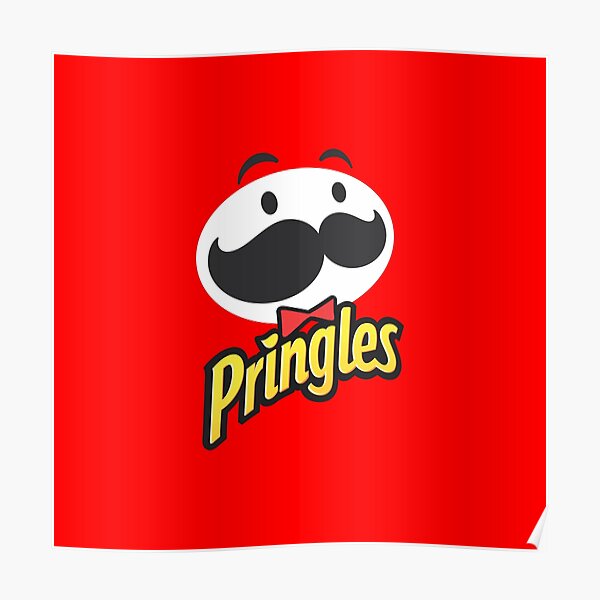"new logo chips of pringles" Poster for Sale by johndubuc3 | Redbubble