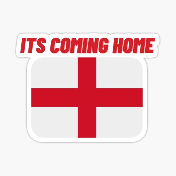"its coming home uk" Sticker for Sale by Xaix | Redbubble